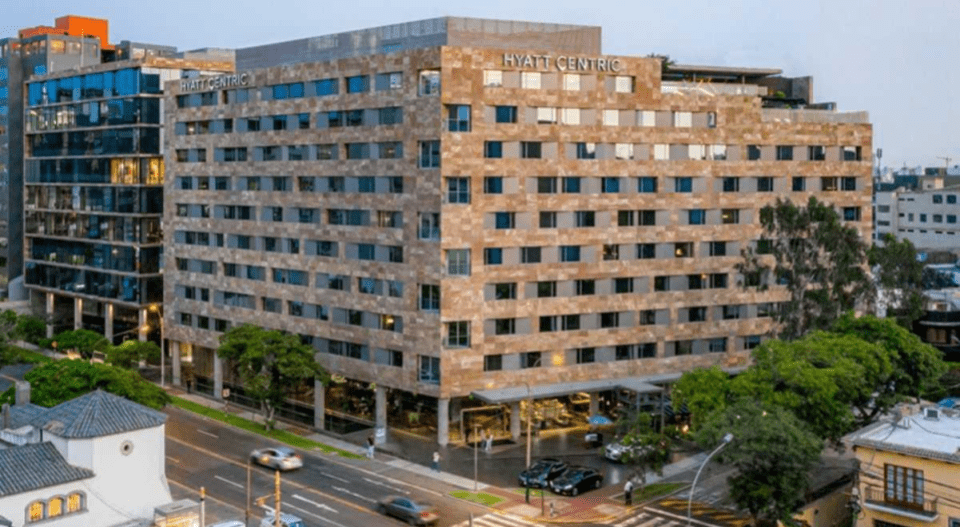 Hyatt Centric San Isidro Lima - Hoteles 5 Estrellas | San Borja